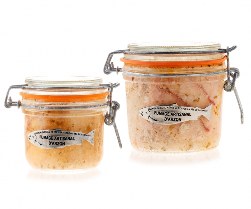 FILET DE THON BLANC OU THON GERMON AU NATUREL - Fumage Arzon