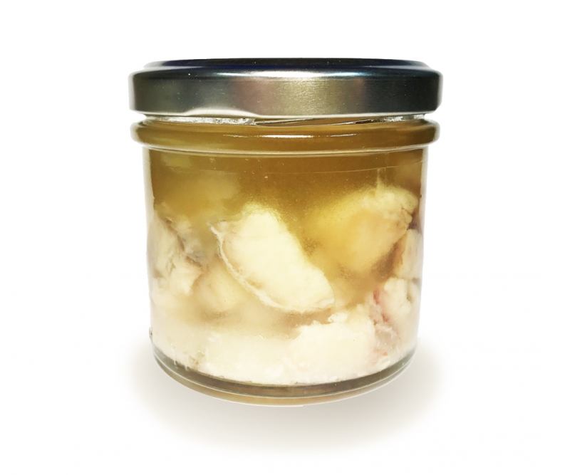 DÉS D'ANGUILLE FUMEE A L'HUILE DE NOISETTE - Fumage Arzon